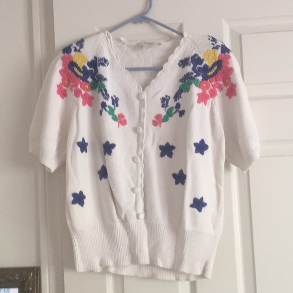 TanJay | Tops | Vintage 8s Tan F Jay Blousetee | Poshmark
